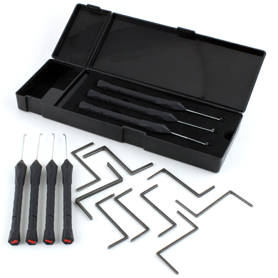 Sparrows Black Flag Dimple Lock Pick Set UK | 17 Tools – UKBumpKeys