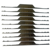 10 Piece Honest Wave Lock Rake Set for Lock Pickers – UKBumpKeys